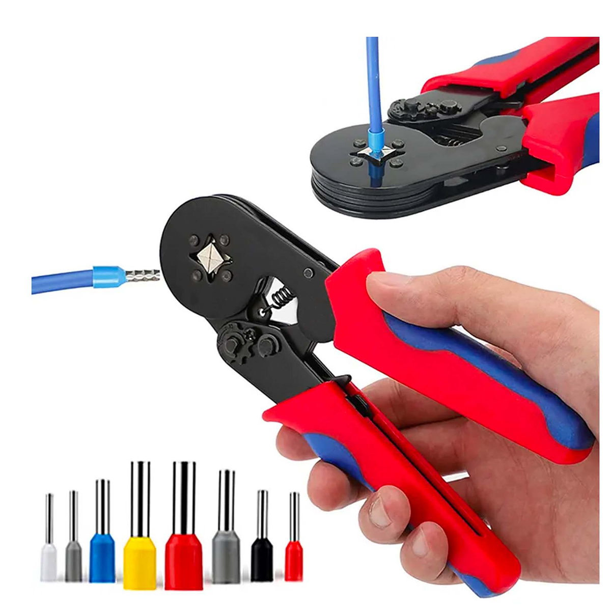 PRENSA MANUAL PARA TERMINALES TUBULARES RANGO 0.25-6mm2 - 2 | MCR ...