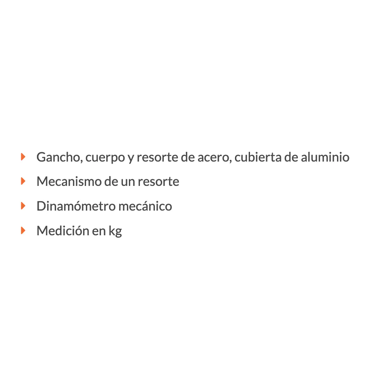 BALANZA ROMANAS DE RESORTE 25KG TRUPER | MCR suministros