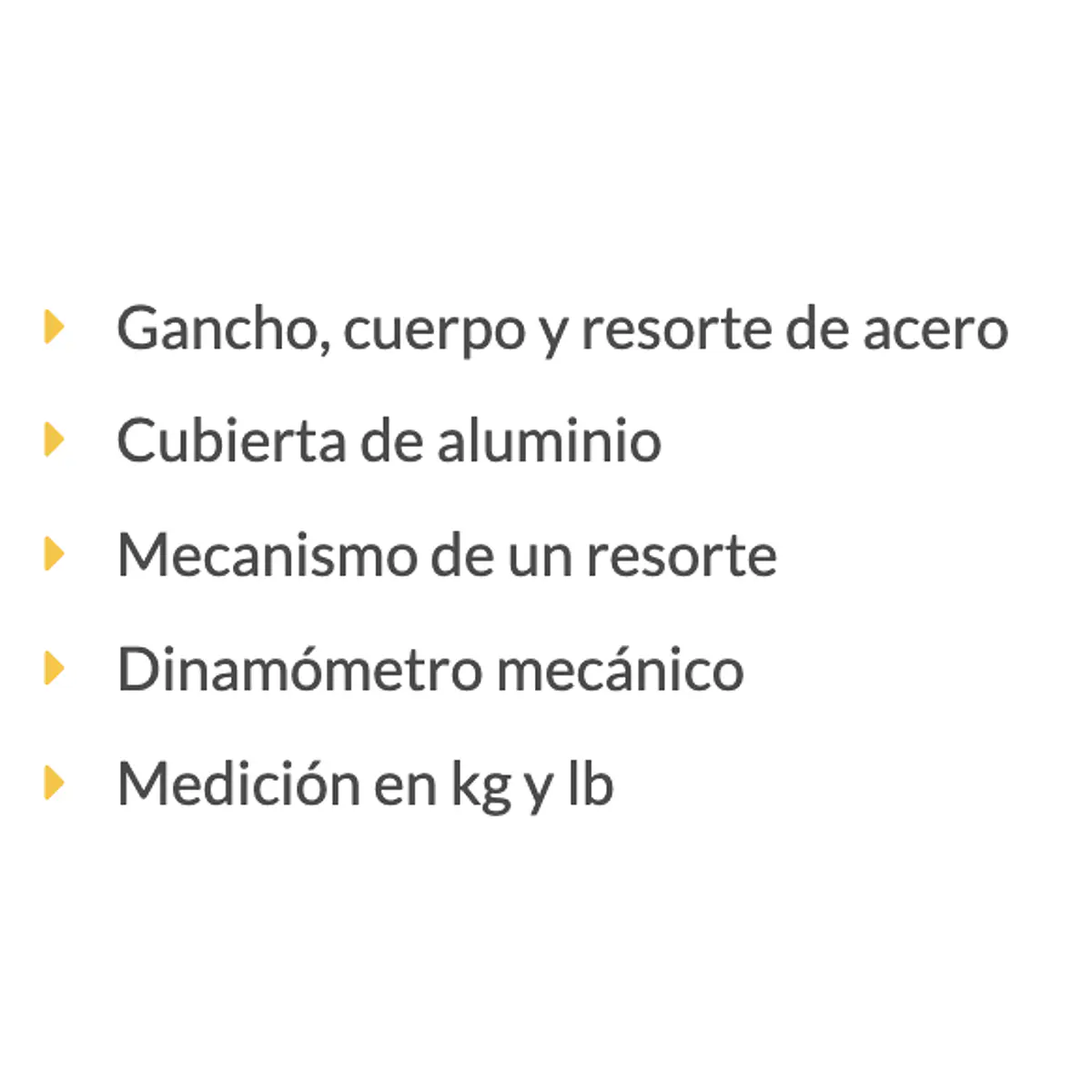 BALANZA ROMANAS DE RESORTE BASIC 50KG PRETUL | MCR suministros