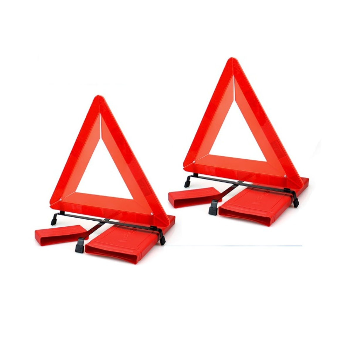 Triangulo de Seguridad Reflectivo plegable de 43cm x 2und | MCR ...