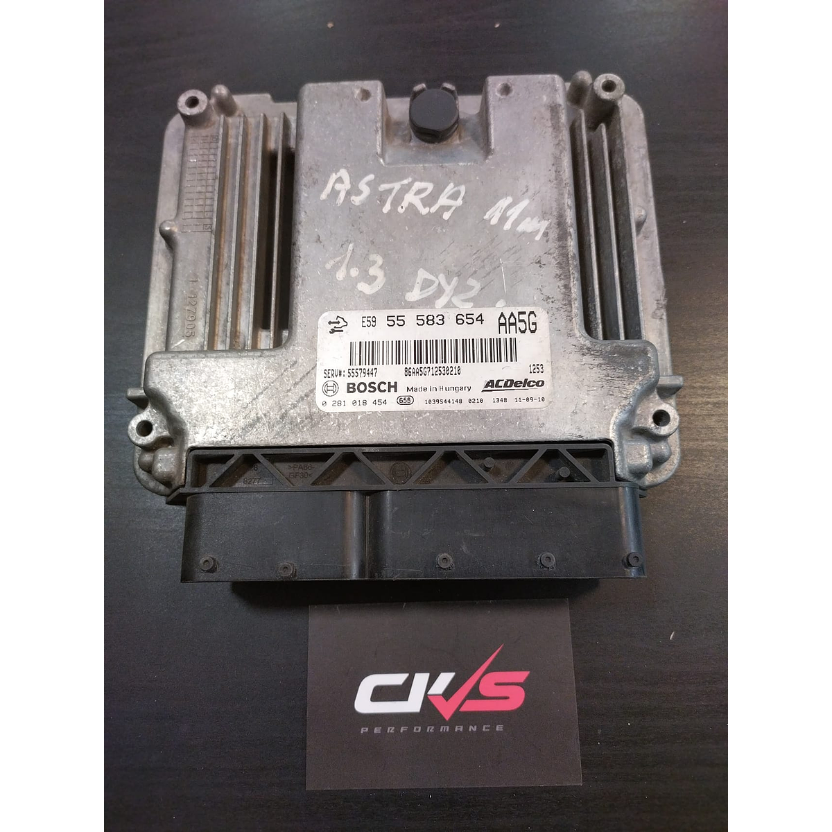 OPEL Bosch 0281018454