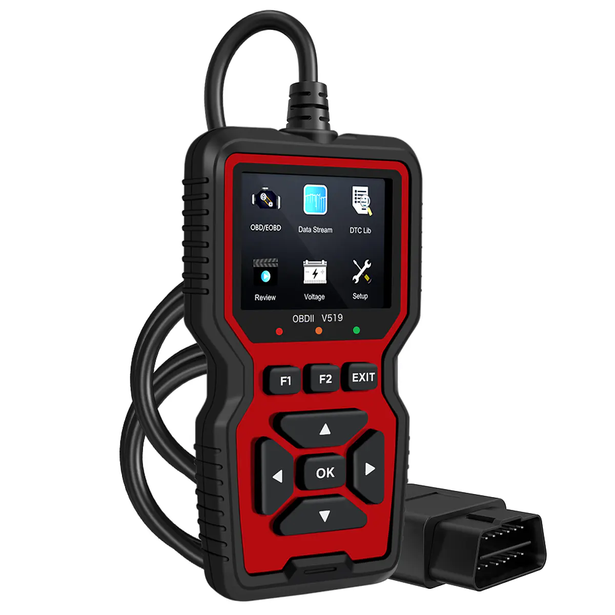 Scanner OBD2 V519 (2025)