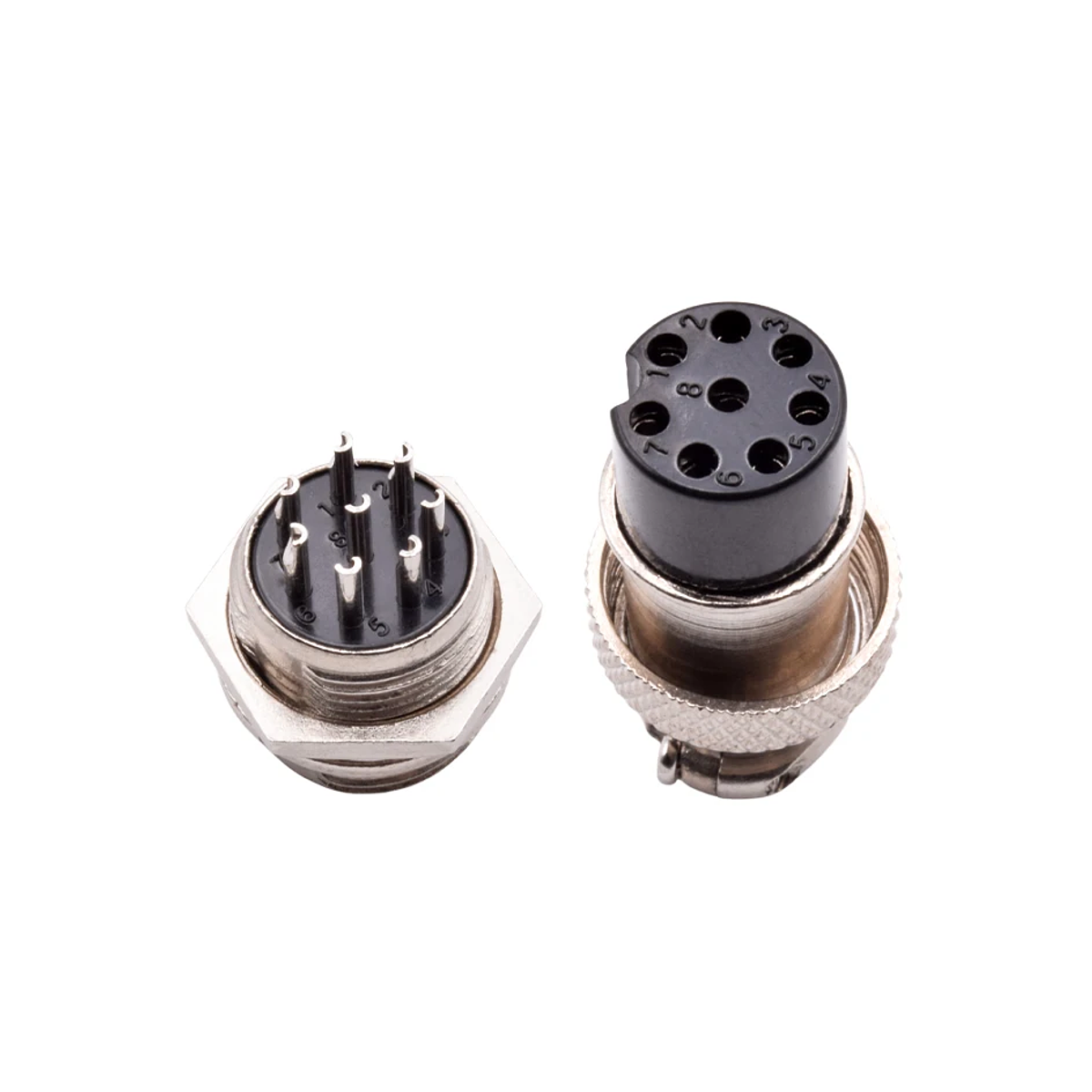 Conector GX20 - 8Pin