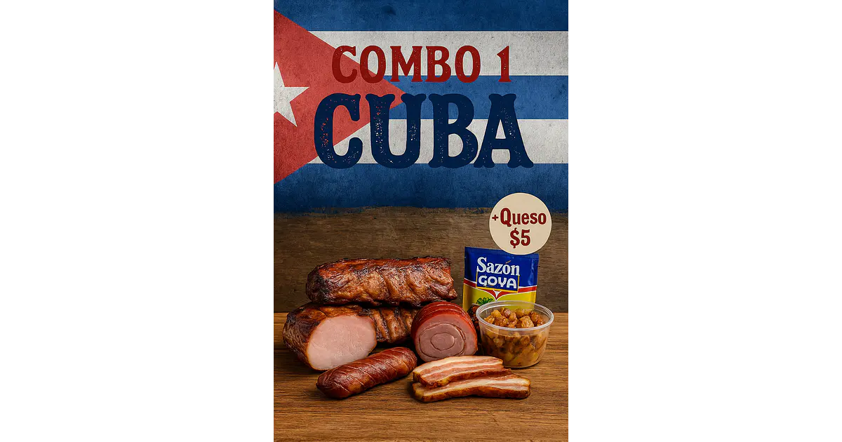 COMBO 1 CUBA
