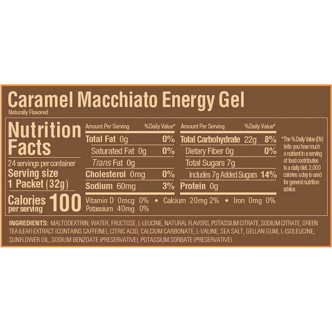 Gel Energy Caramel/ Macchiato (32 grs) - GU