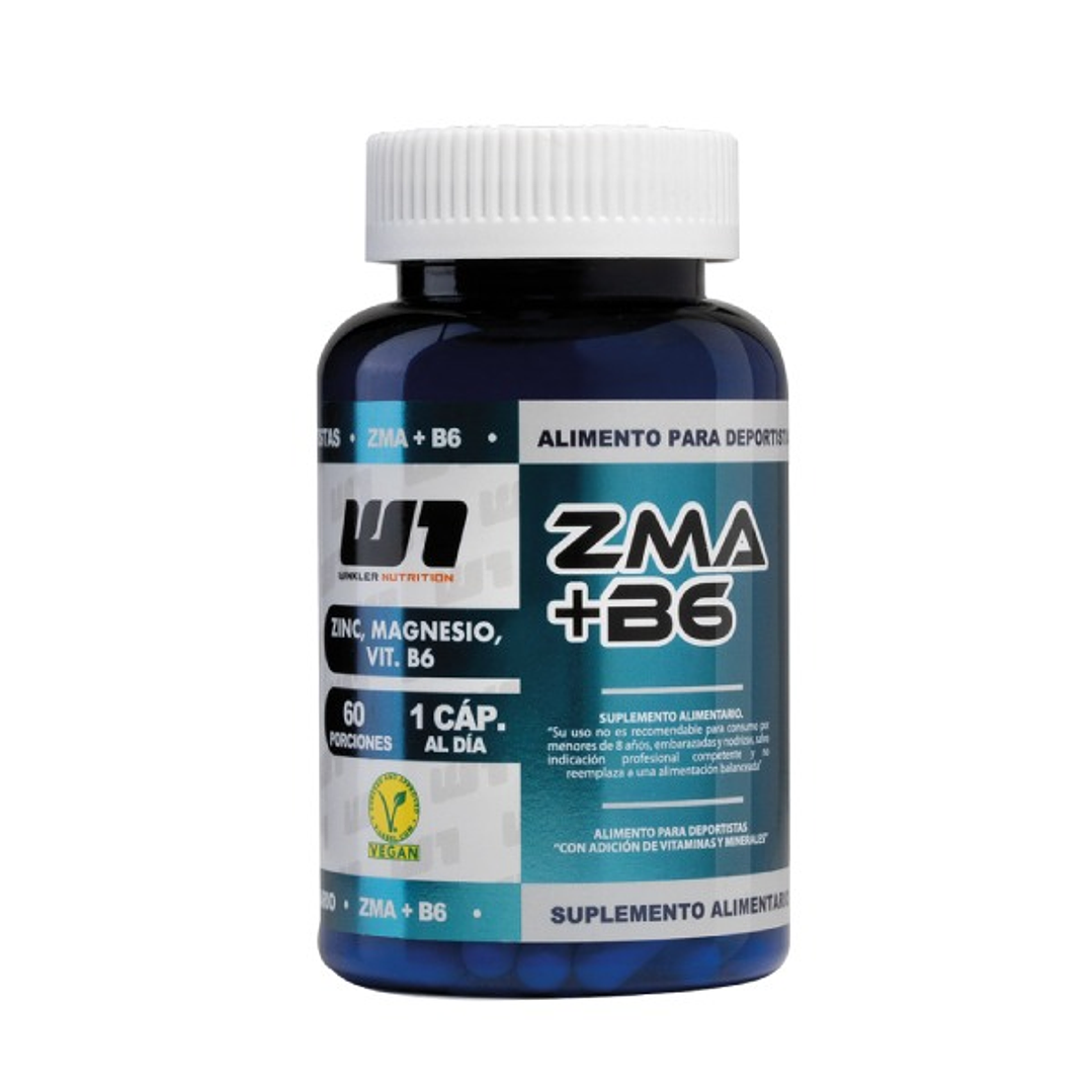 ZMA + B6 60 cáps. (60 porciones) – Winkler Nutrition