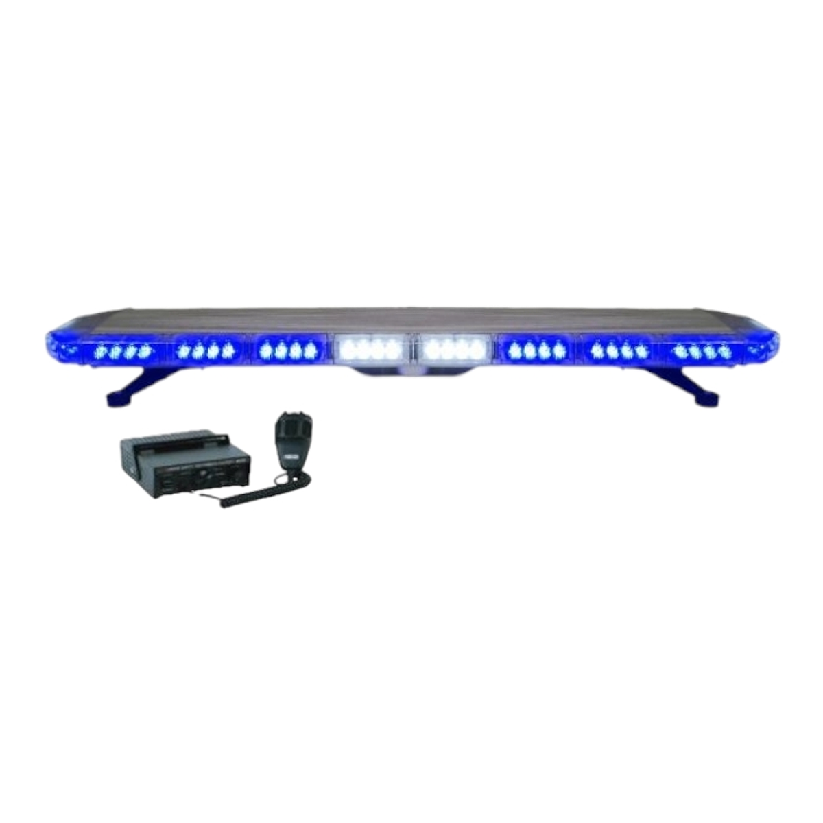 BALIZA PRINCIPAL LED 120 CM AZUL/AZUL | MEGABALIZAS