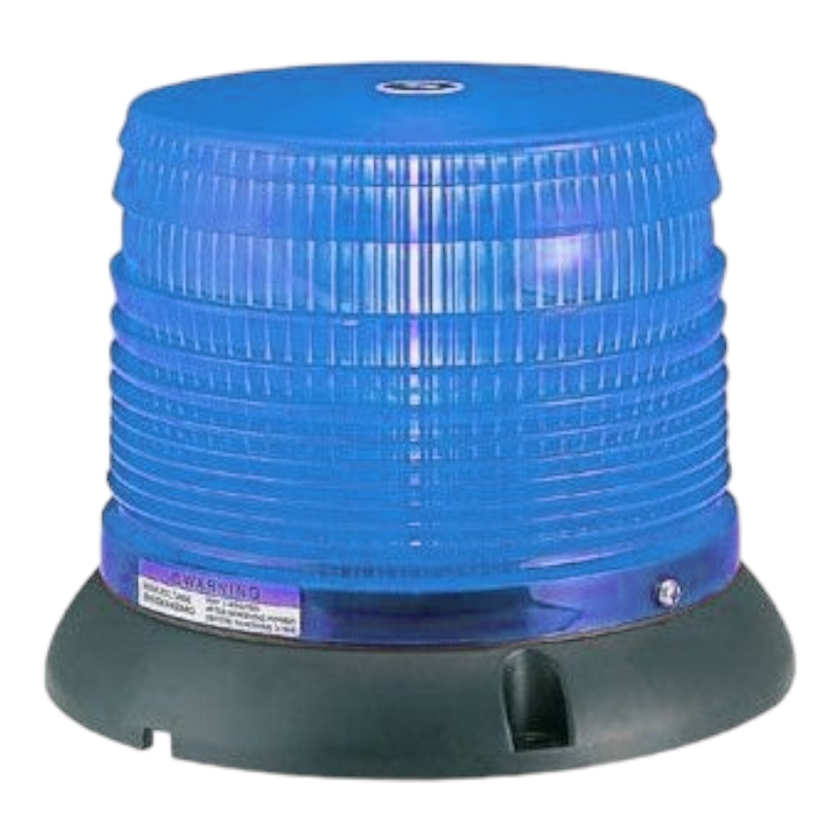 BALIZA ESTROBOSCOPICA REDONDA AZUL | MEGABALIZAS BALIZAS Y SIRENAS