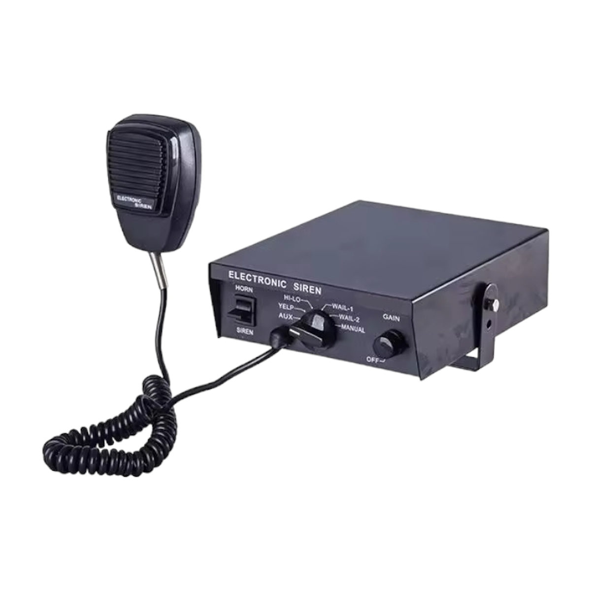 SIRENA TIPO PA-300 MIC TIPO A 12V | MEGABALIZAS BALIZAS Y SIRENAS