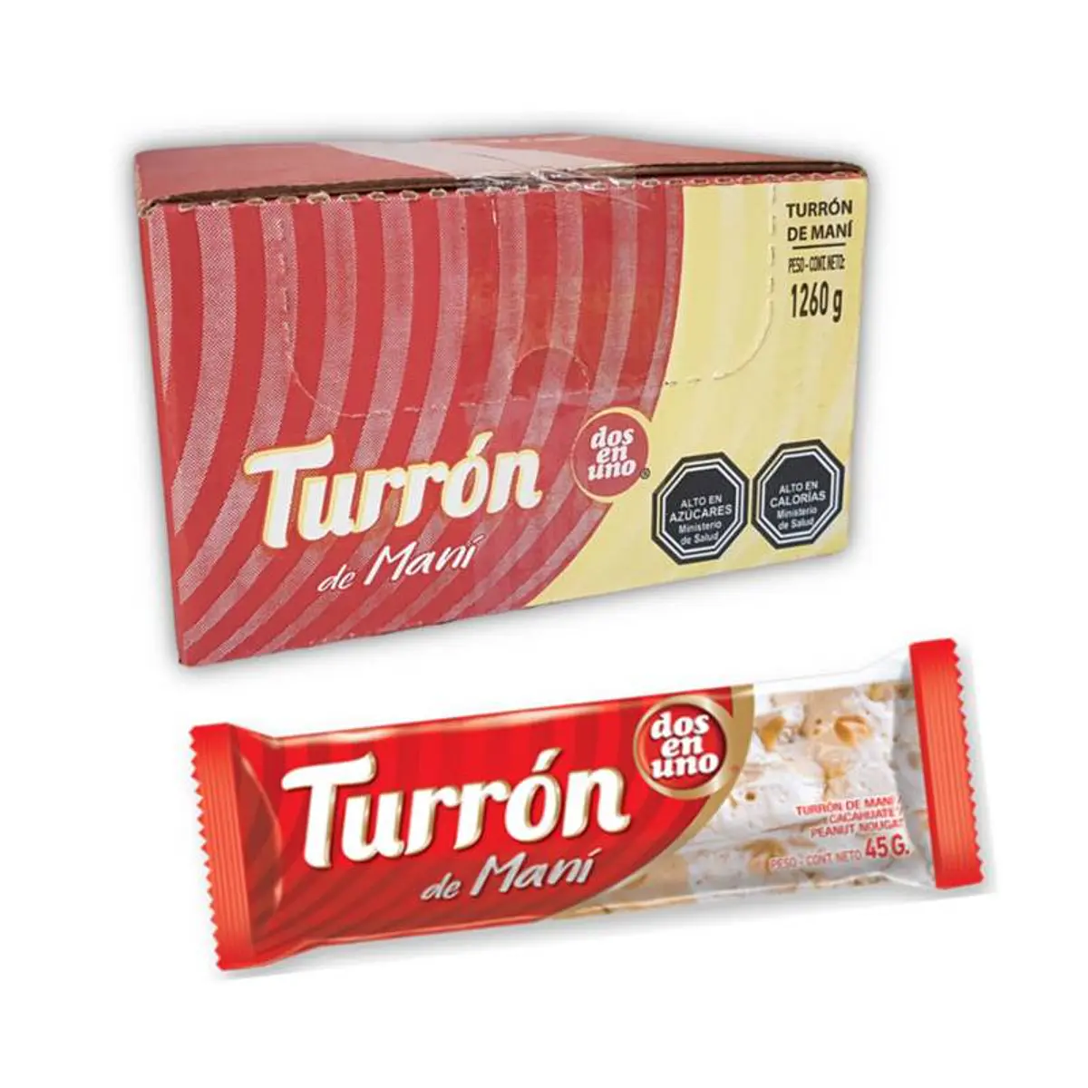 Turron de Mani | Distribuidora Megamarina