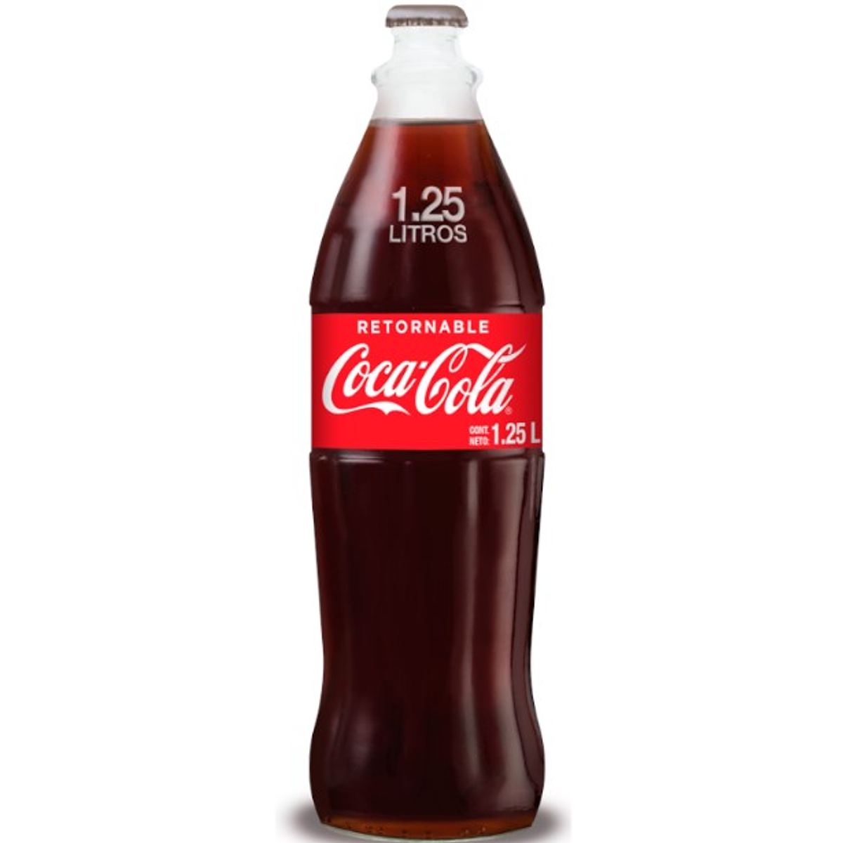 Coca cola 1 litro 1/4 Retornable | Distribuidora Megamarina