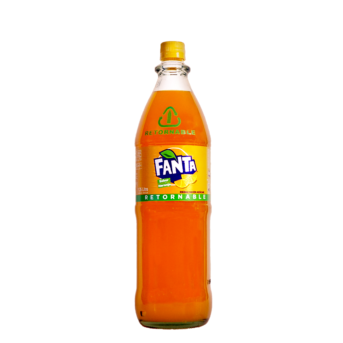Fanta de 1.25 Litro retornable | Distribuidora Megamarina