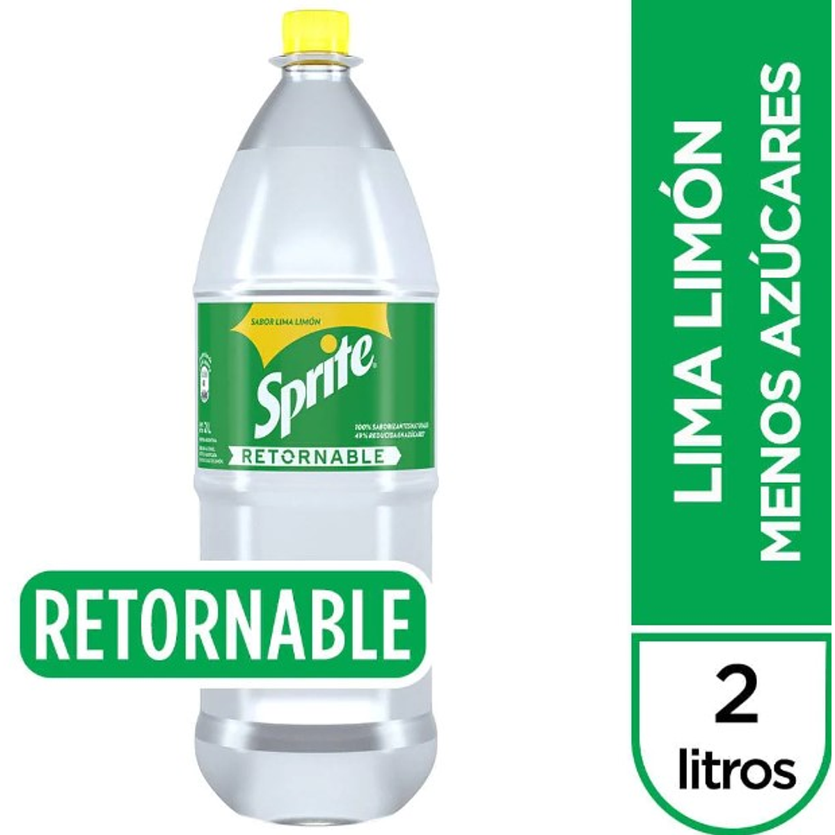 Sprite 2 litros retornable | Distribuidora Megamarina