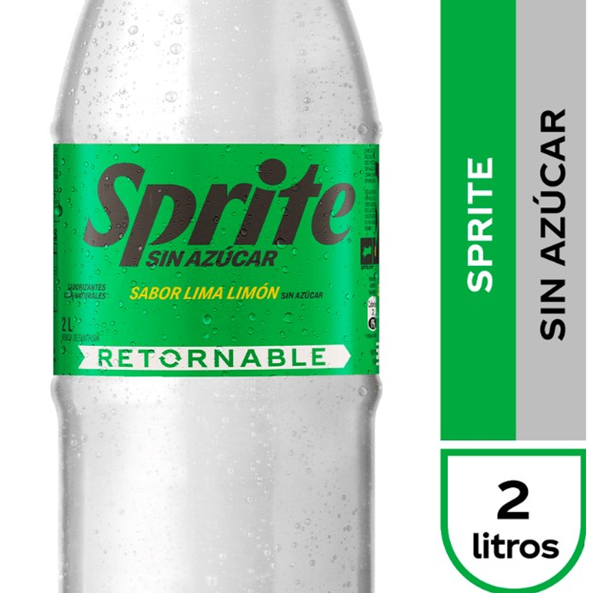 Sprite 2 litros sin azúcar retornable. | Distribuidora Megamarina