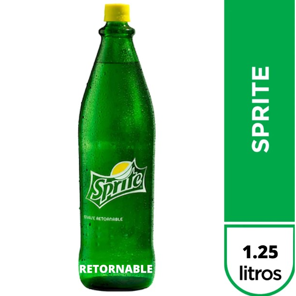 Sprite 1.25 retornable. | Distribuidora Megamarina