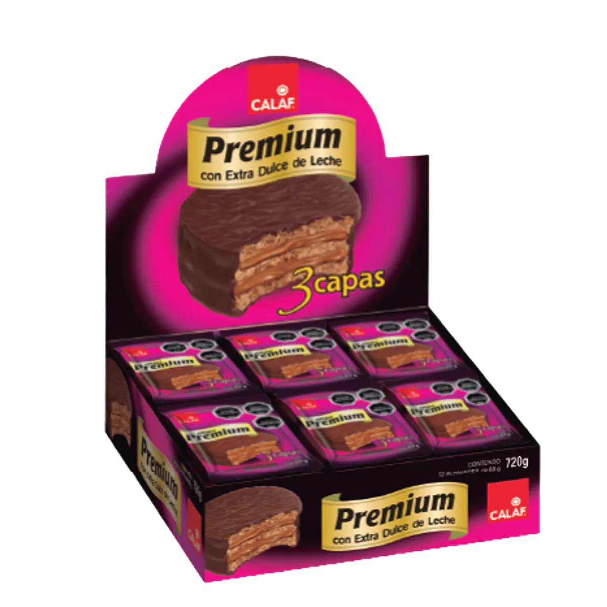 Alfajor Premium | Distribuidora Megamarina
