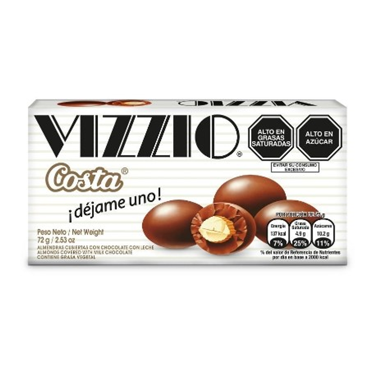 Vizzio estuche 90 gr | Distribuidora Megamarina
