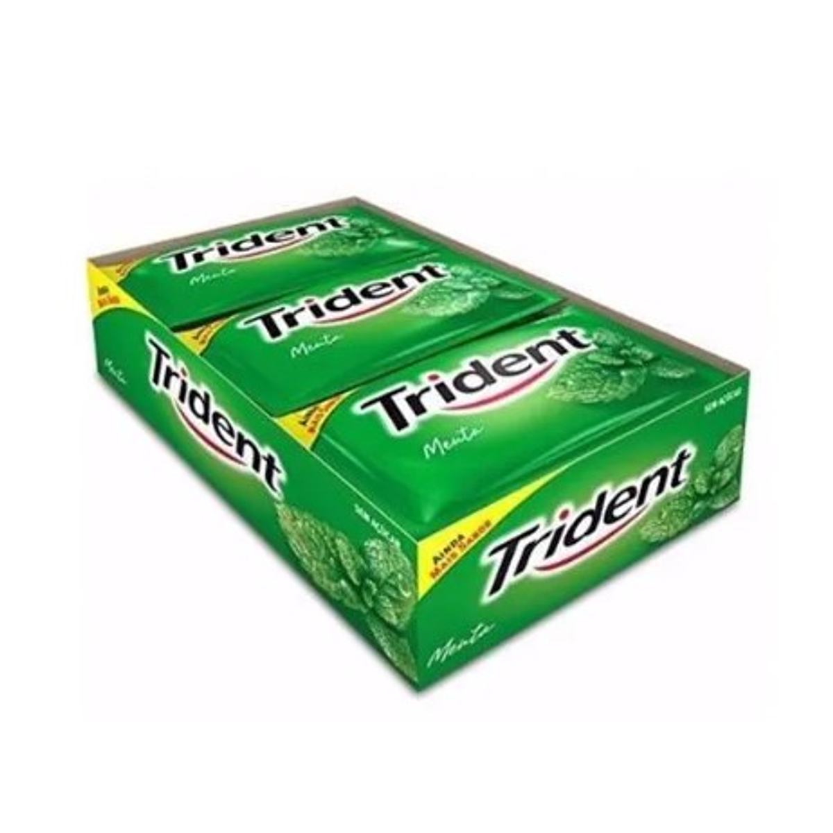 Dentyne Trident Azul. | Distribuidora Megamarina