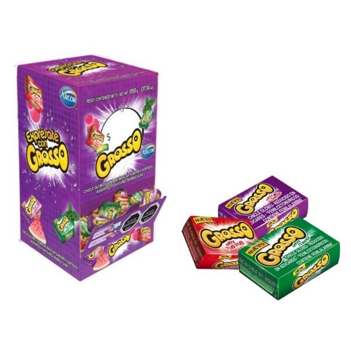 Grosso XL | Distribuidora Megamarina