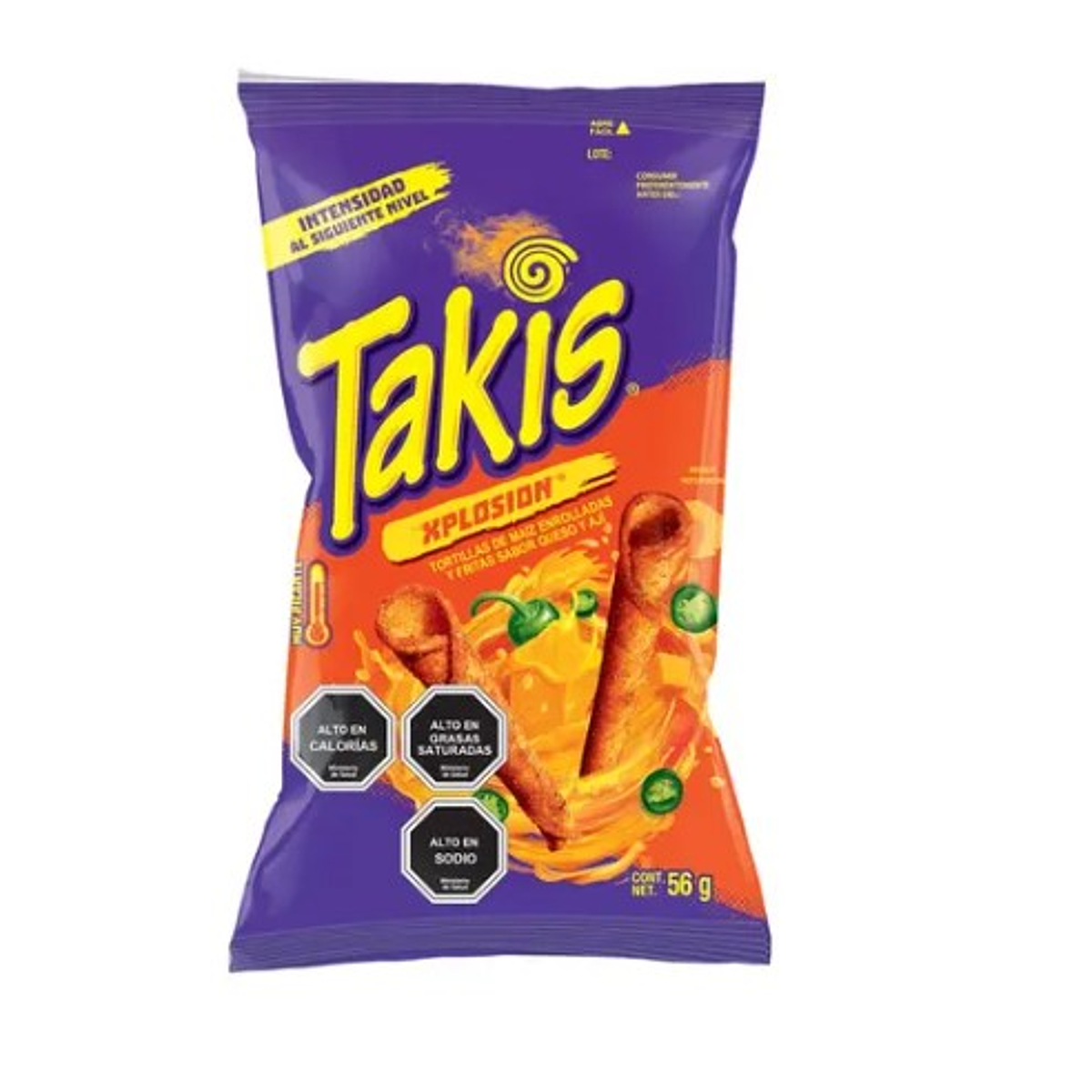 Takis Xplosion manga | Distribuidora Megamarina