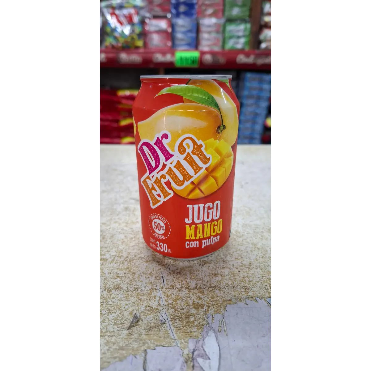 Dr fruit Piña 330ml | Distribuidora Megamarina
