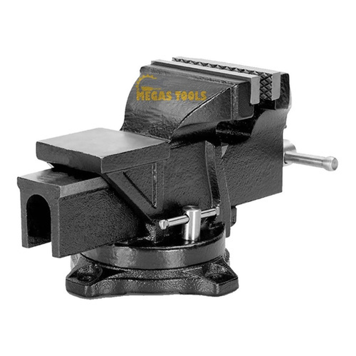 Prensa Tornillo Banco 3 Ajustable Industrial