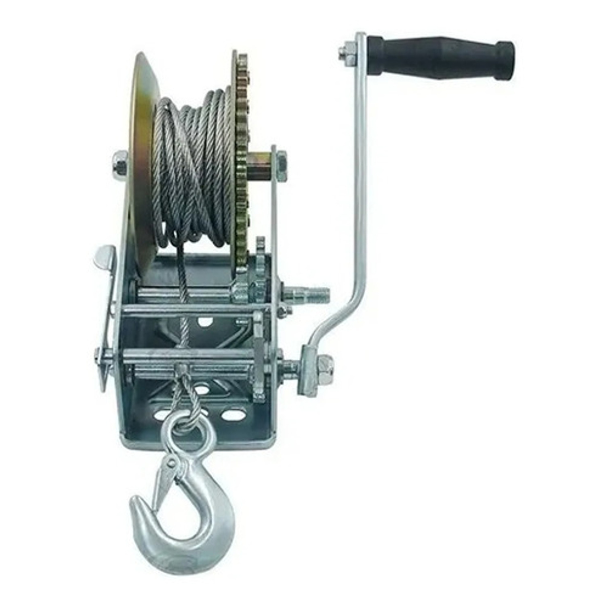 Winche Malacate Manual 1200 Libras 500 Kgs