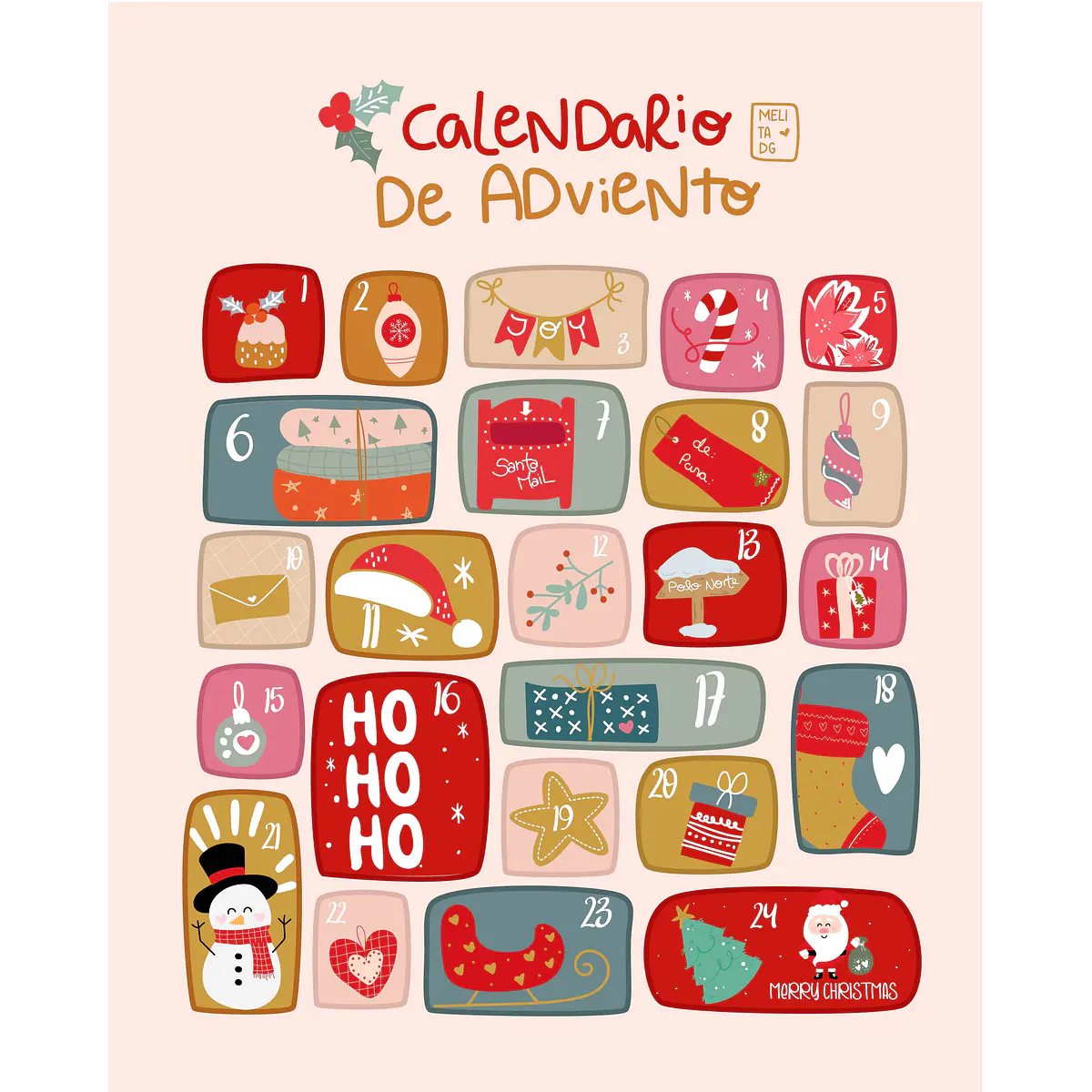 Calendario de Adviento