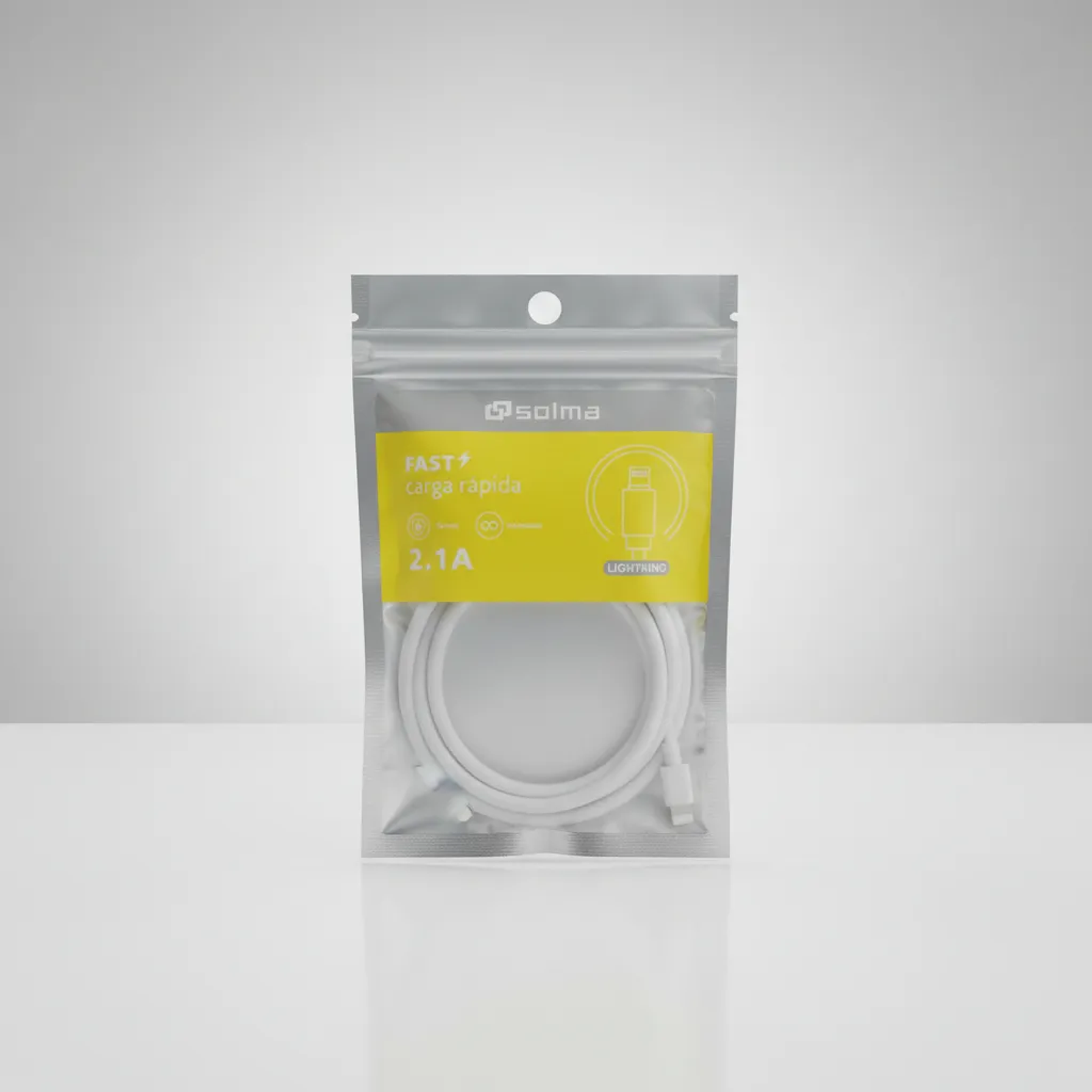 Cable De Carga Para Iphone De 1 M