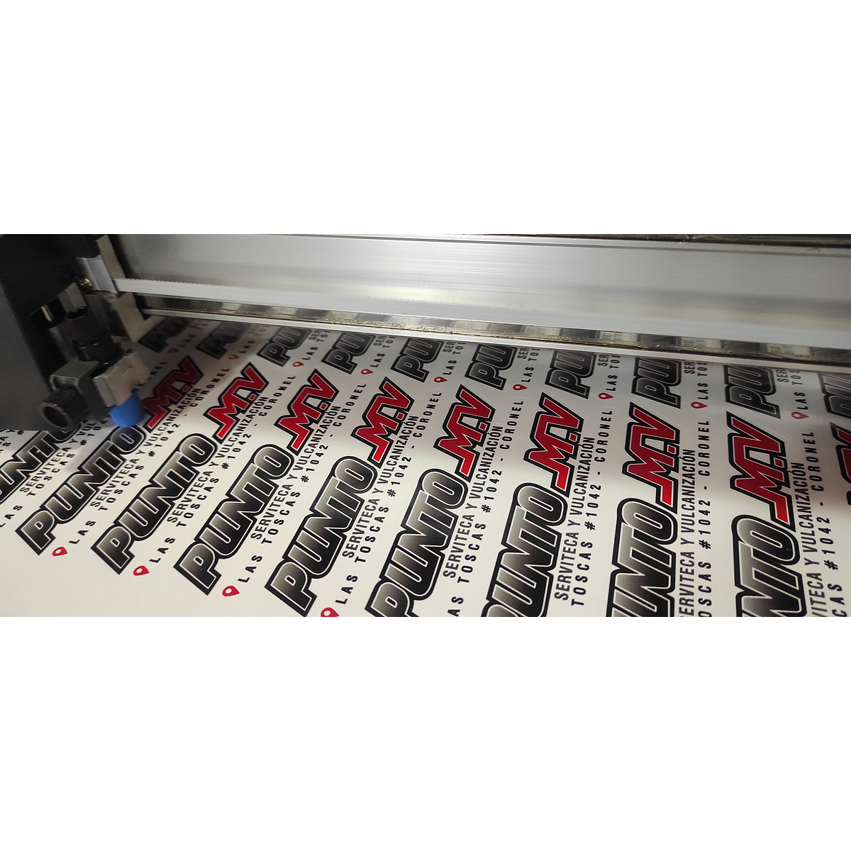 Stickers adhesivos (vinilo troquelado) metro cuadrado