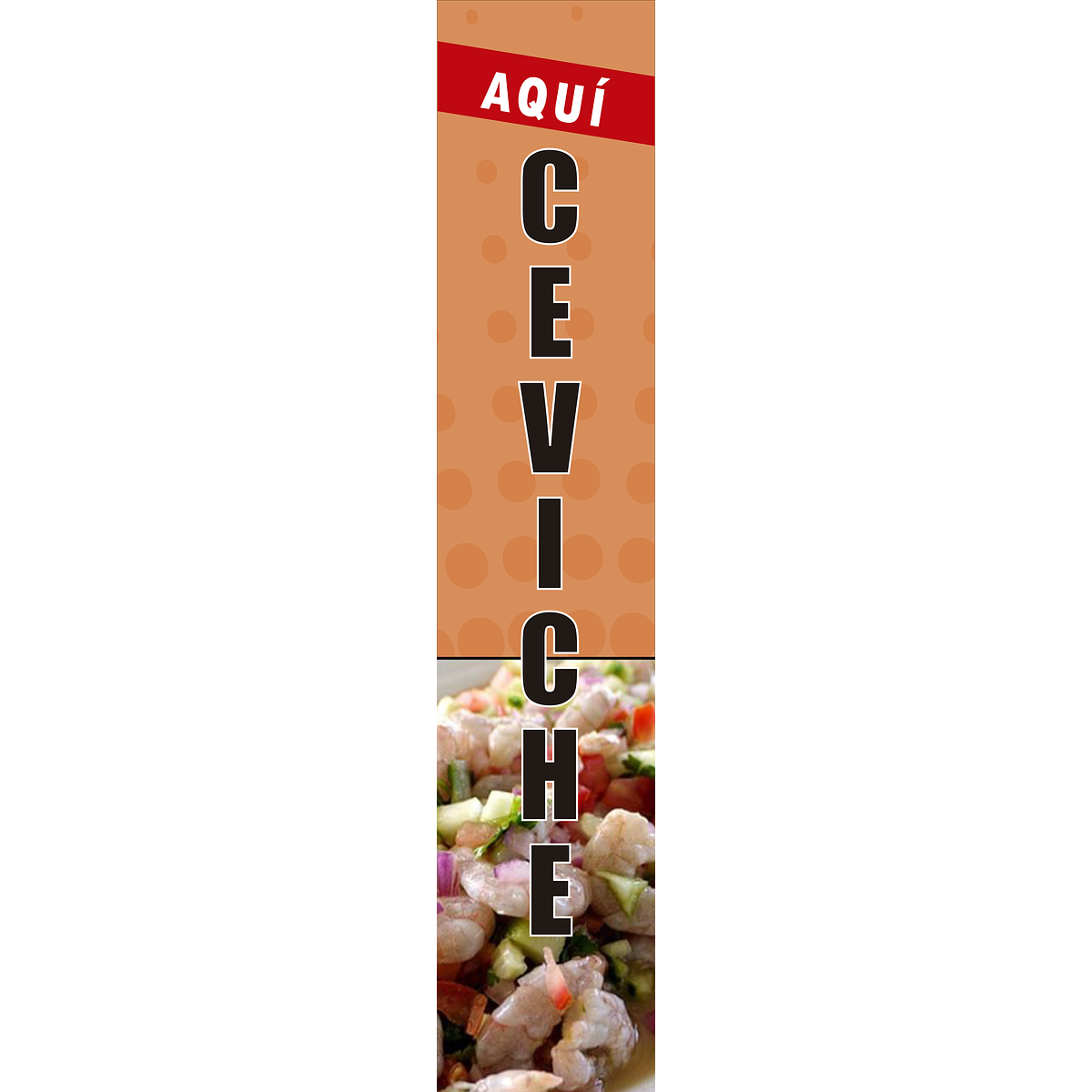 Mini Pendón 20x100cm