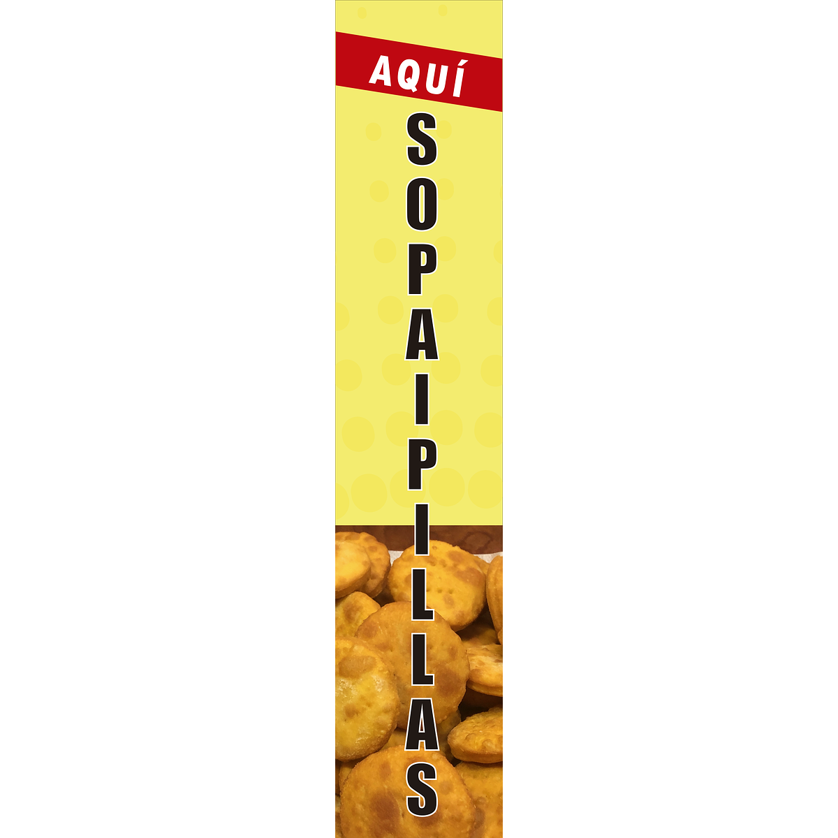 Mini Pendón 20x100cm