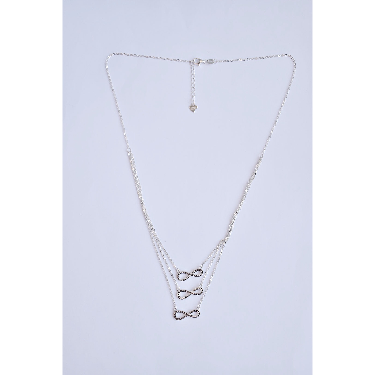Cadena Infinitos Plata