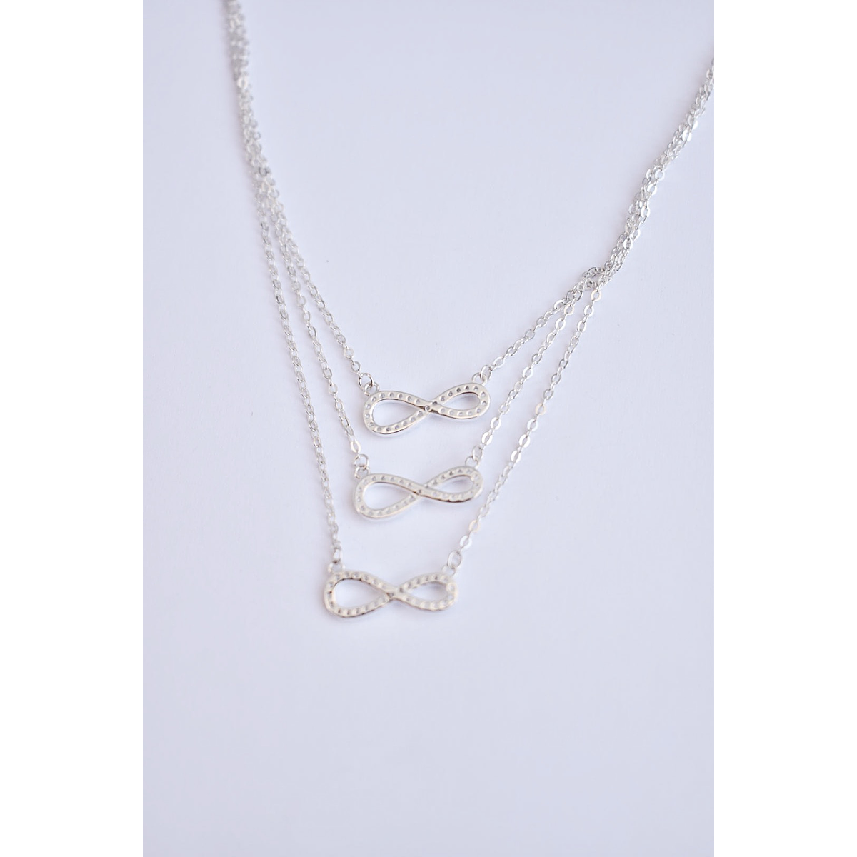 Cadena Infinitos Plata
