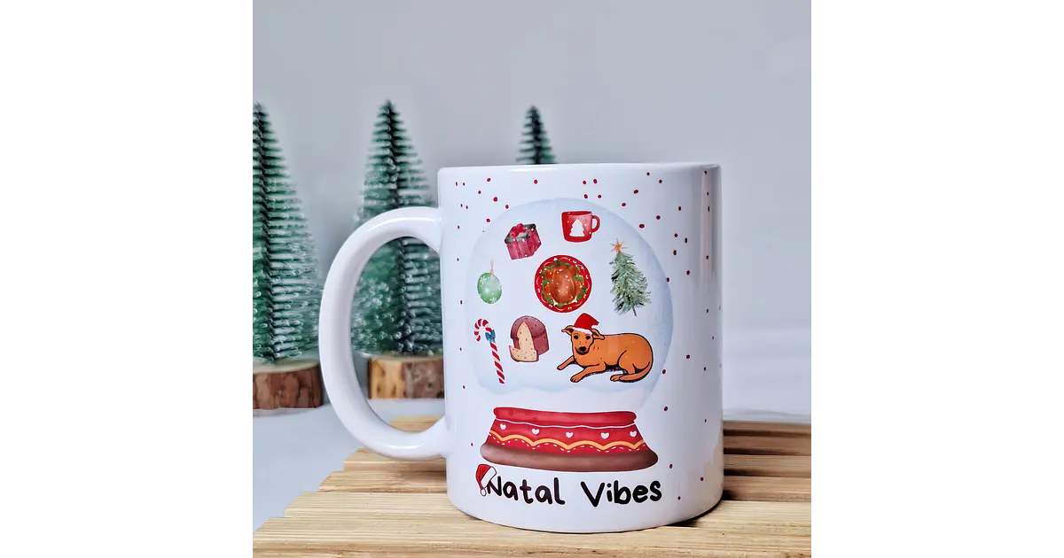 Caneca Natal Vibes