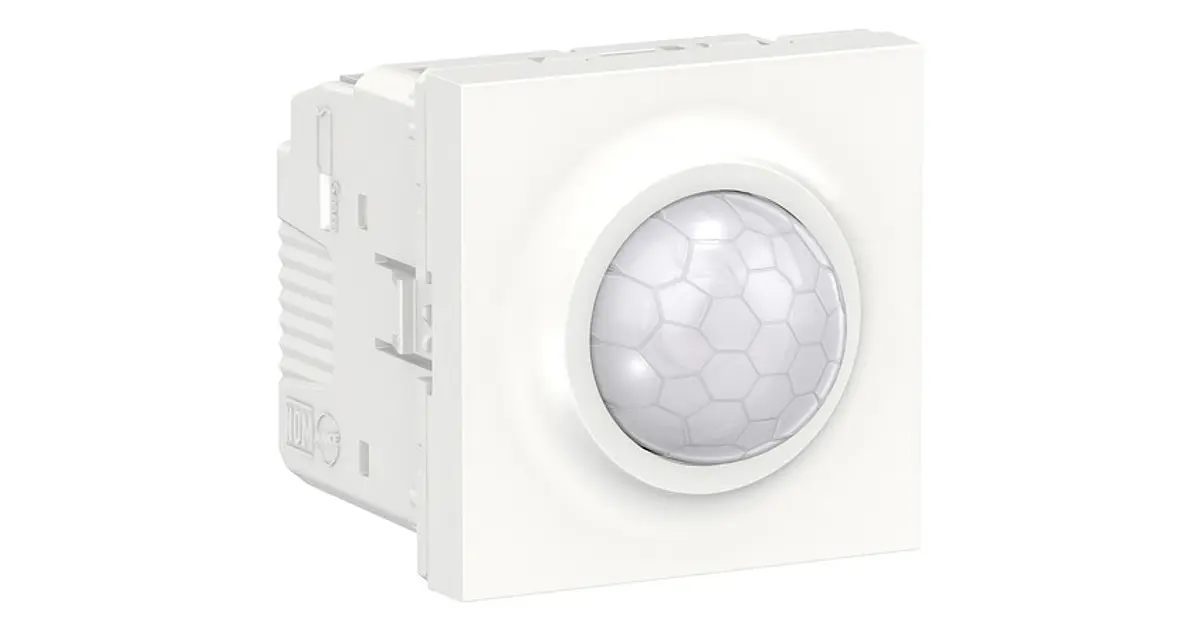 Módulo De Sensor De Presencia Schneider 127/220v 2m