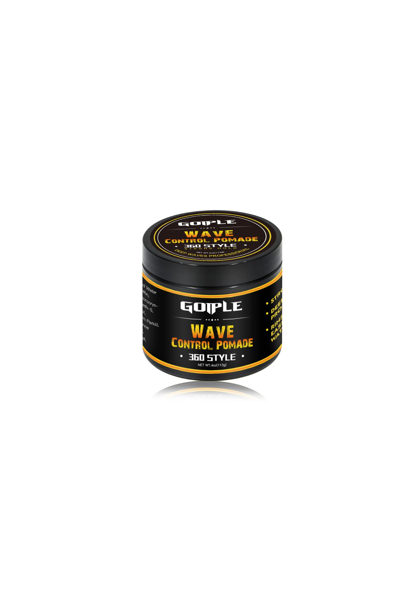 Golple Wave Control Pomade 360 Style