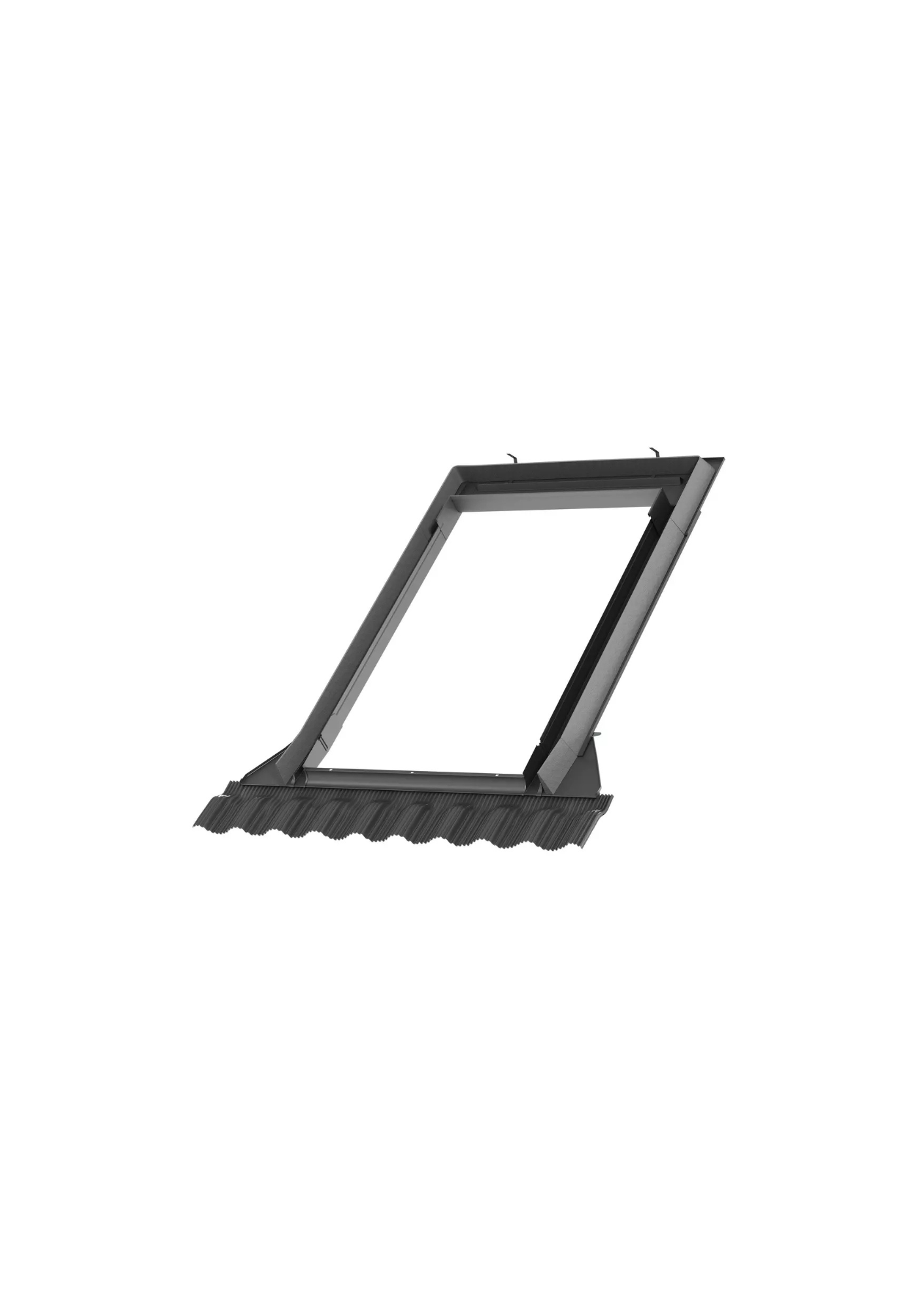 Cerco ondulado para ventana de techo Velux 66x118 cm EDW FK0