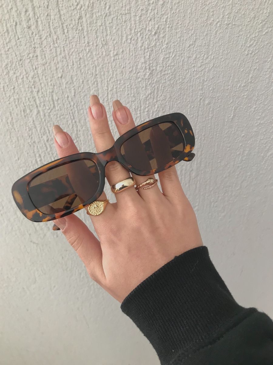 Gafas aesthetic animal print