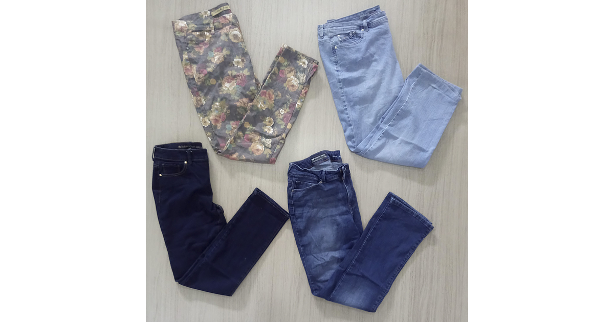 Pantalon Jeans Dama Standard Toda Temporada