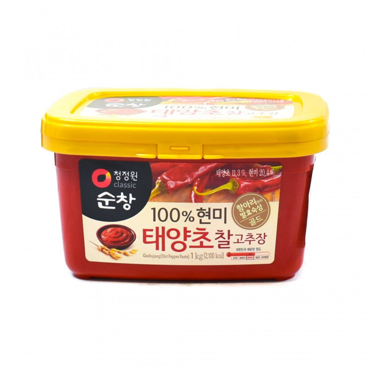 Pasta de aji Gochujang 500grs - ChungJungOne