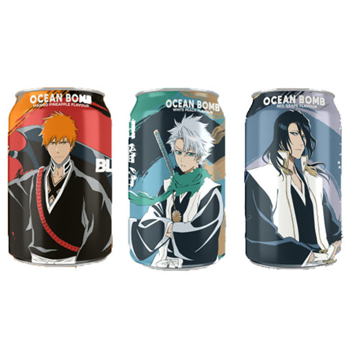 Bebida soda Bleach 330ml - Ocean Bomb