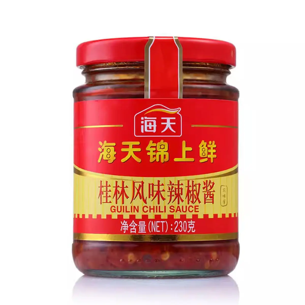 Salsa de aji GuiLin 230grs - HaiTian