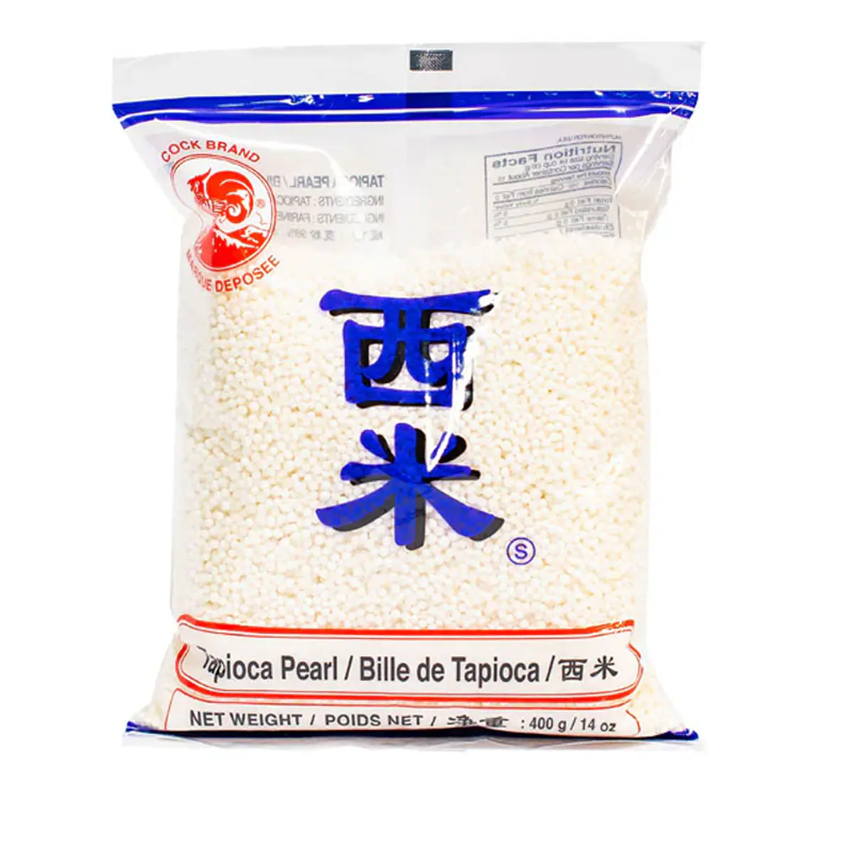 Perla de Tapioca 400grs - Cock Brand