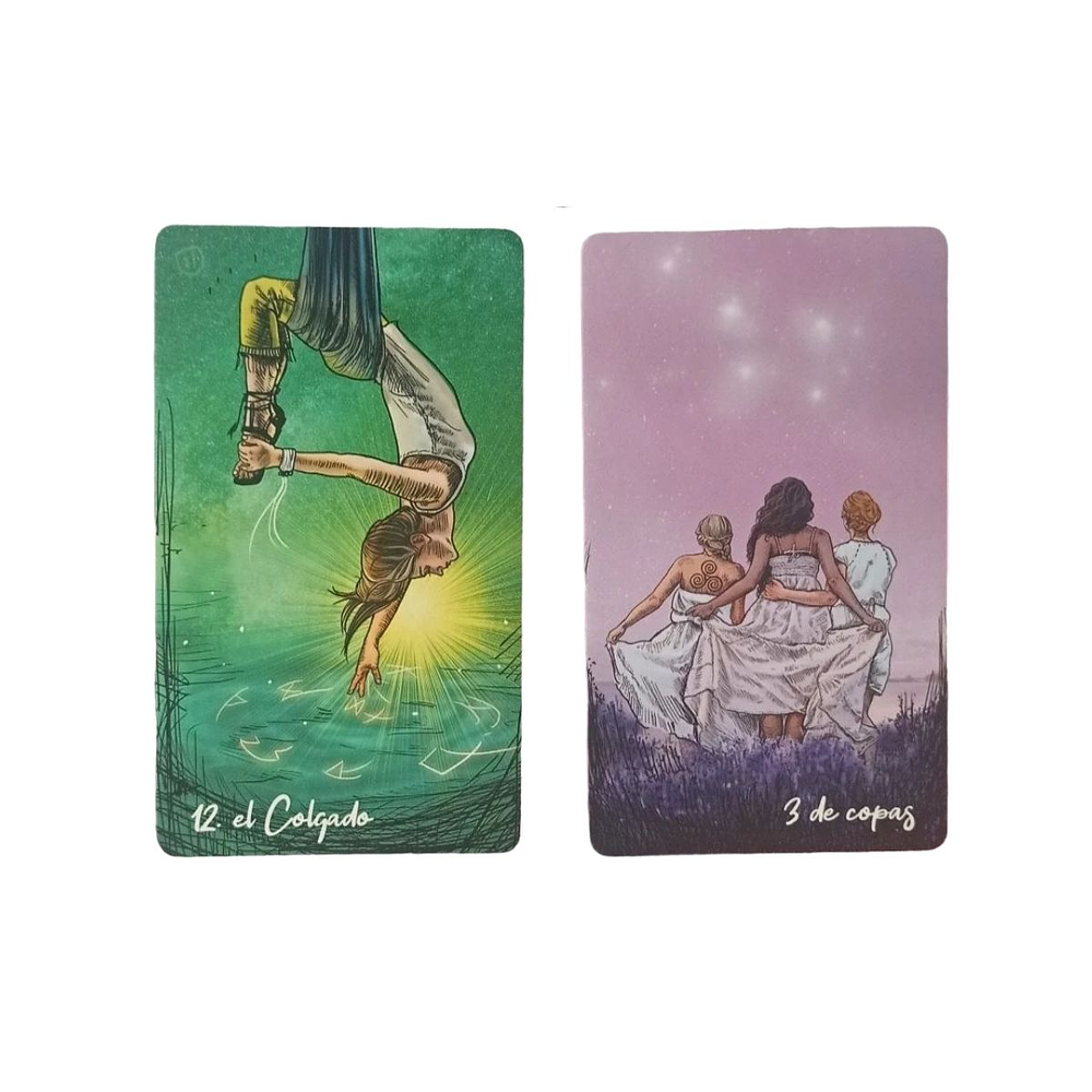 Tarot Vidente de Luz Original
