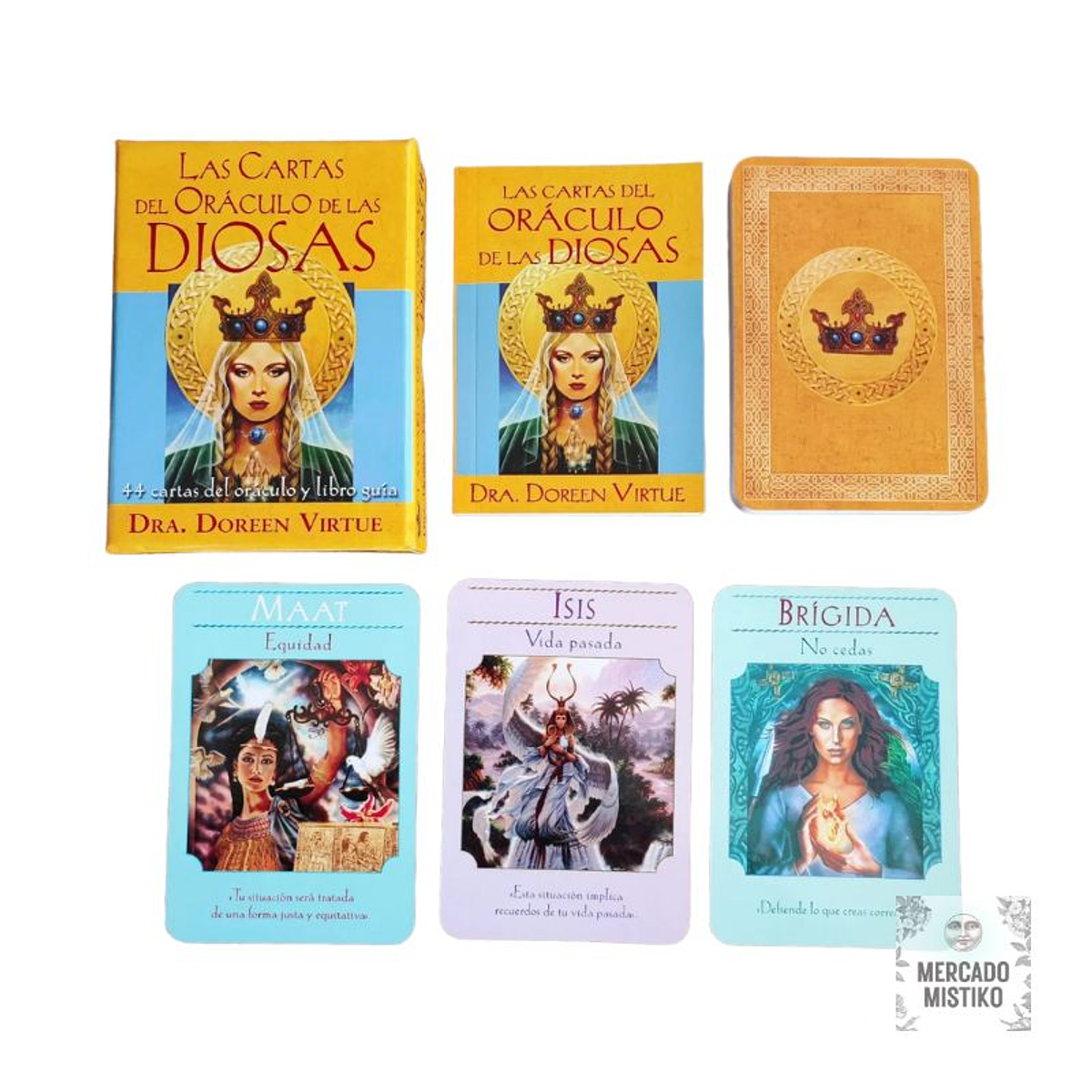 Las Cartas del Oráculo de las Diosas Original