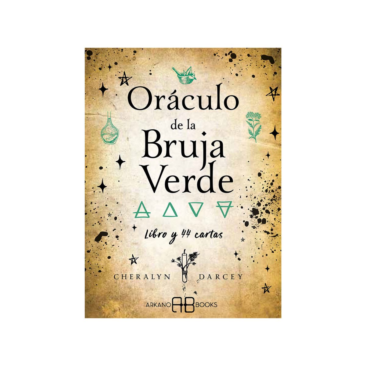 Oráculo de la Bruja Verde Original