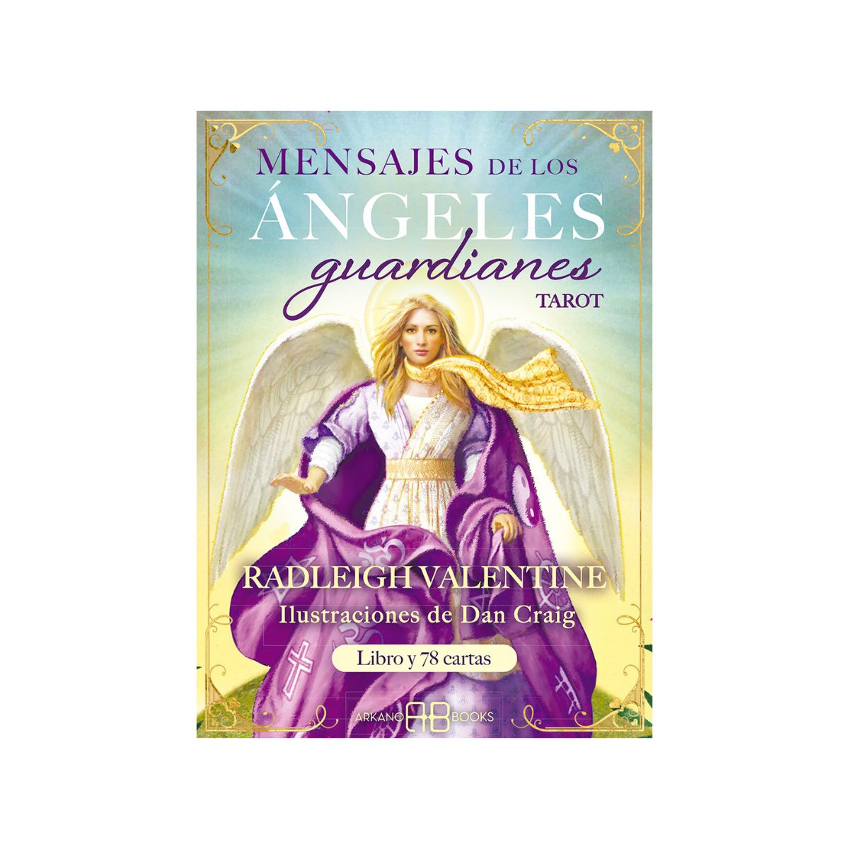 Tarot Mensajes de los Ángeles Guardianes Original