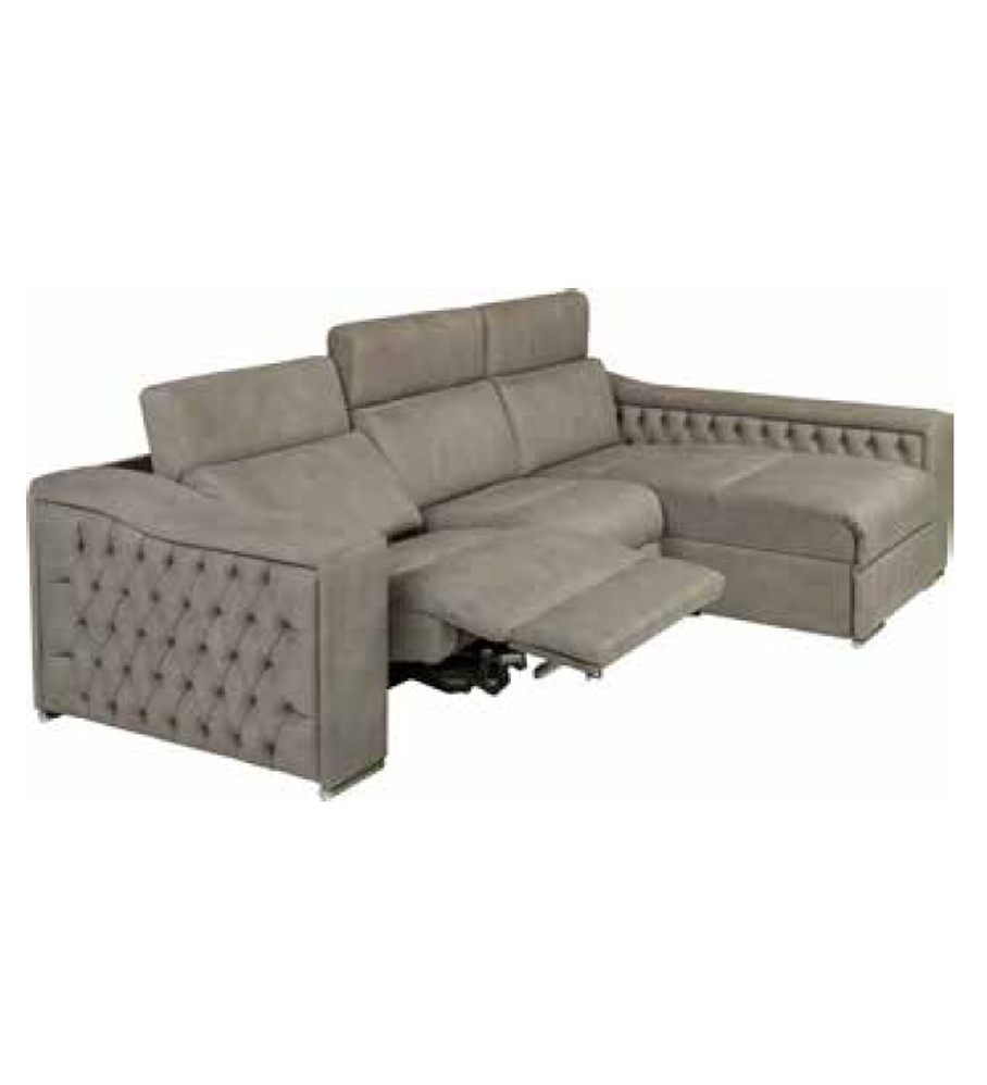 Sofá + Chaise Longue Milan