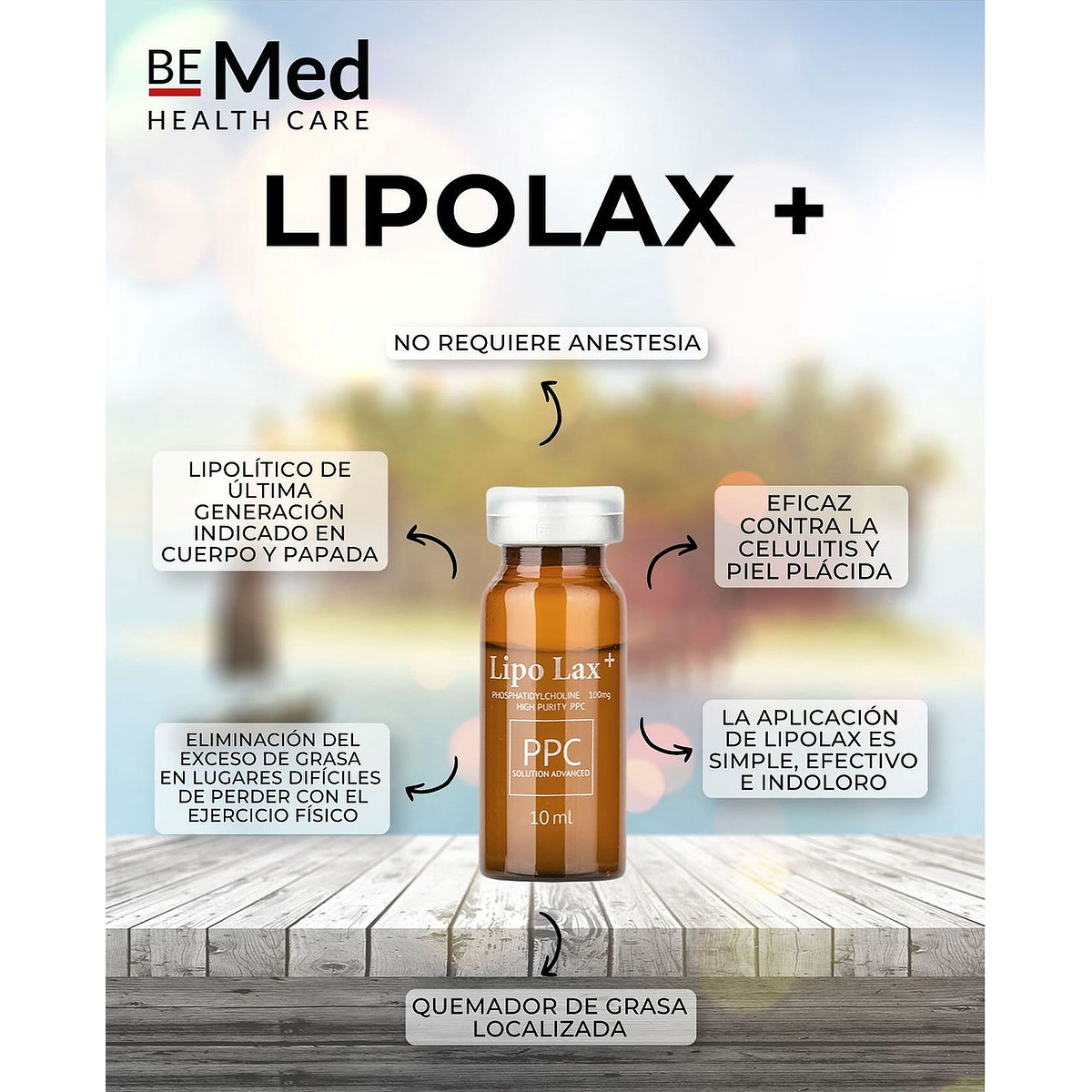 Caja 10 viales 10 ml Lipo Lax